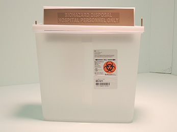 Sharps Containers | Quart & Gallon Sizes | Bioserv
