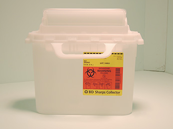 Sharps Containers | Quart & Gallon Sizes | Bioserv